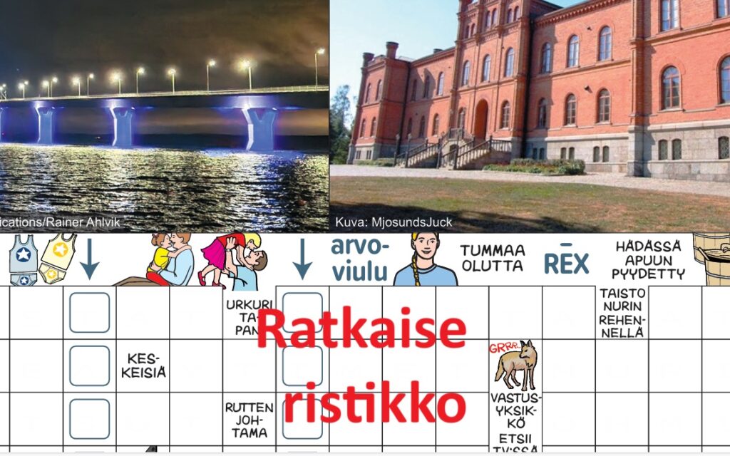 Ratkaise ristikko - Vaasa Pohjanmaa