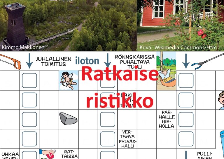 Ratkaise ristikko - Vaasa Pohjanmaa